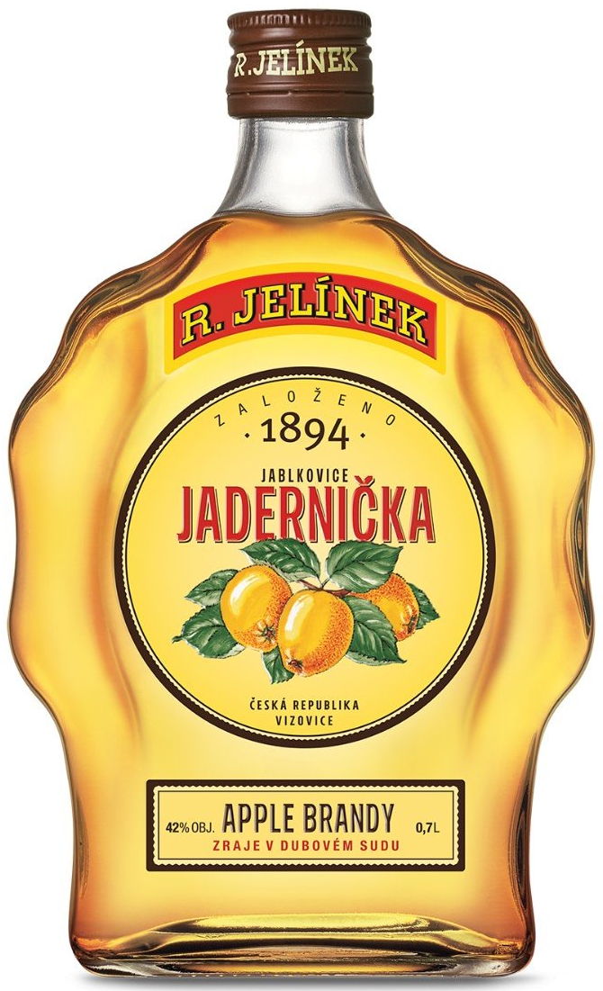 JABLKOVICA - R. JELÍNEK - Tie pravé ovocné destiláty